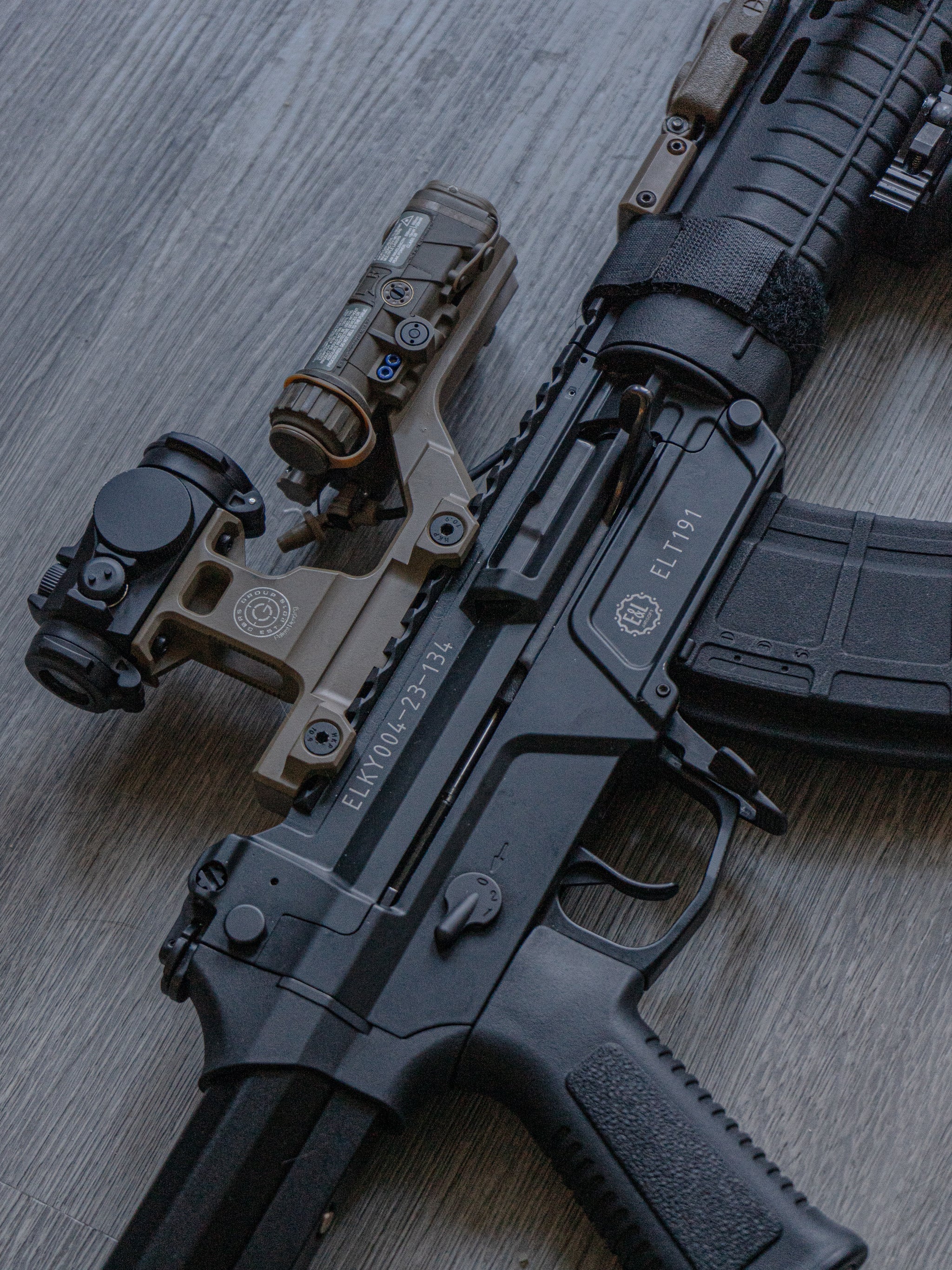 E&L T191 DPS HPA / CO2 GBB AIRSOFT – TacticalPanda