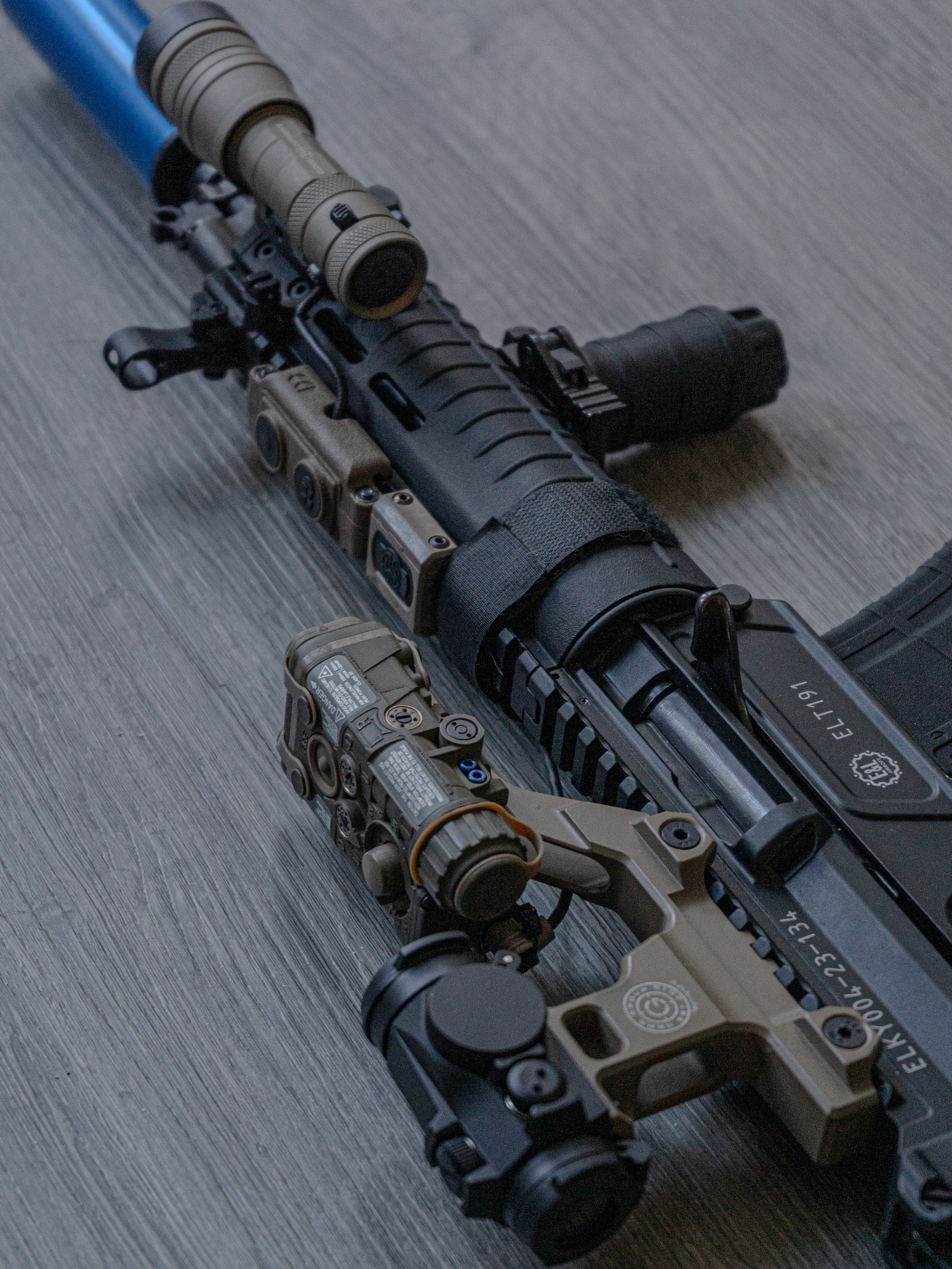 E&L T191 DPS HPA / CO2 GBB AIRSOFT – TacticalPanda