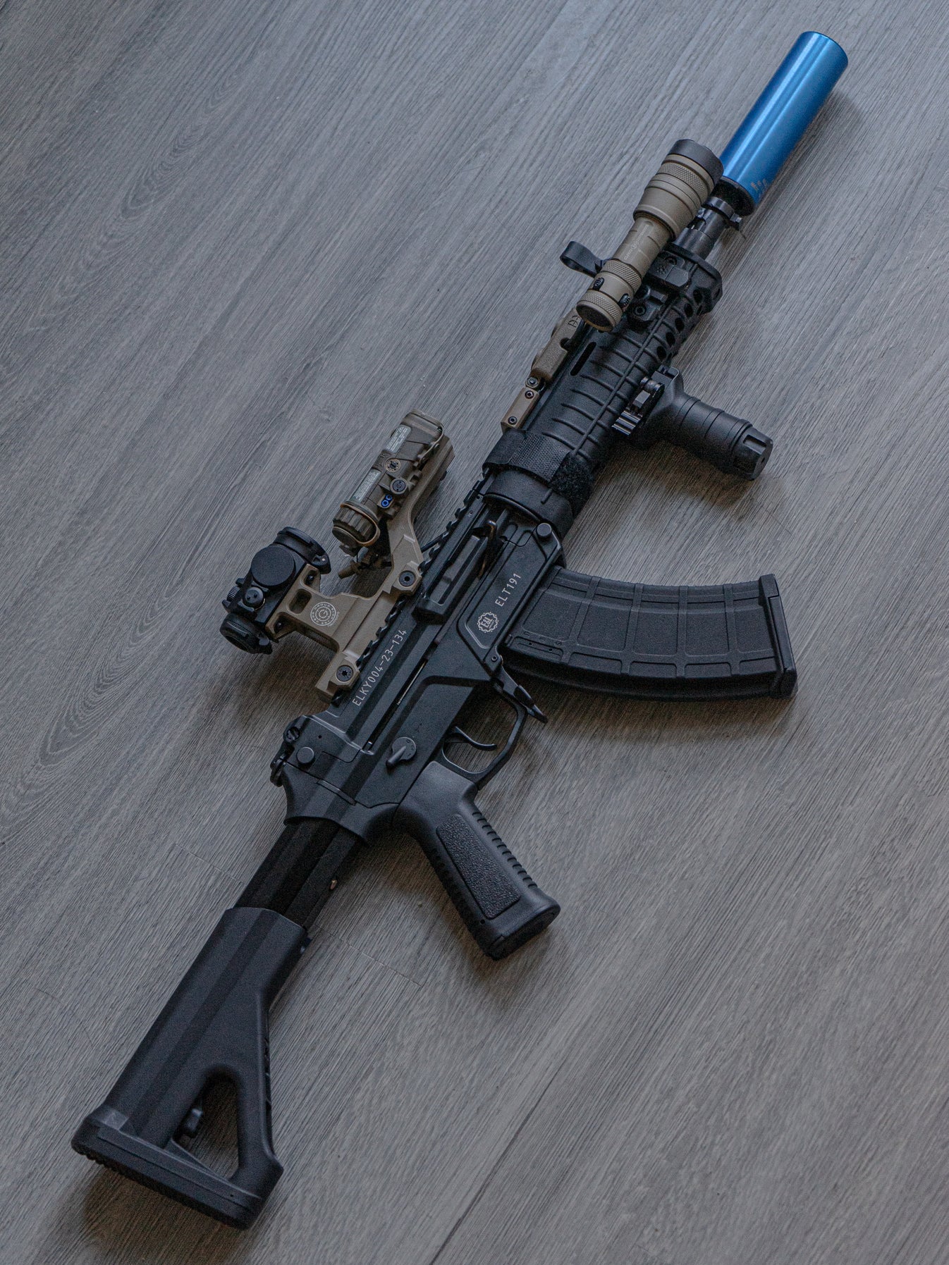 E&L ELT 191 (QBZ 191) HPA / CO2 GBB Magazine PRE-ORDER – TacticalPanda