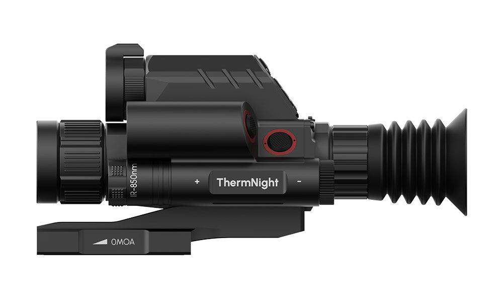 TNC225R - ThermNight Thermal & Night Vision Multispectral Scope with L ...