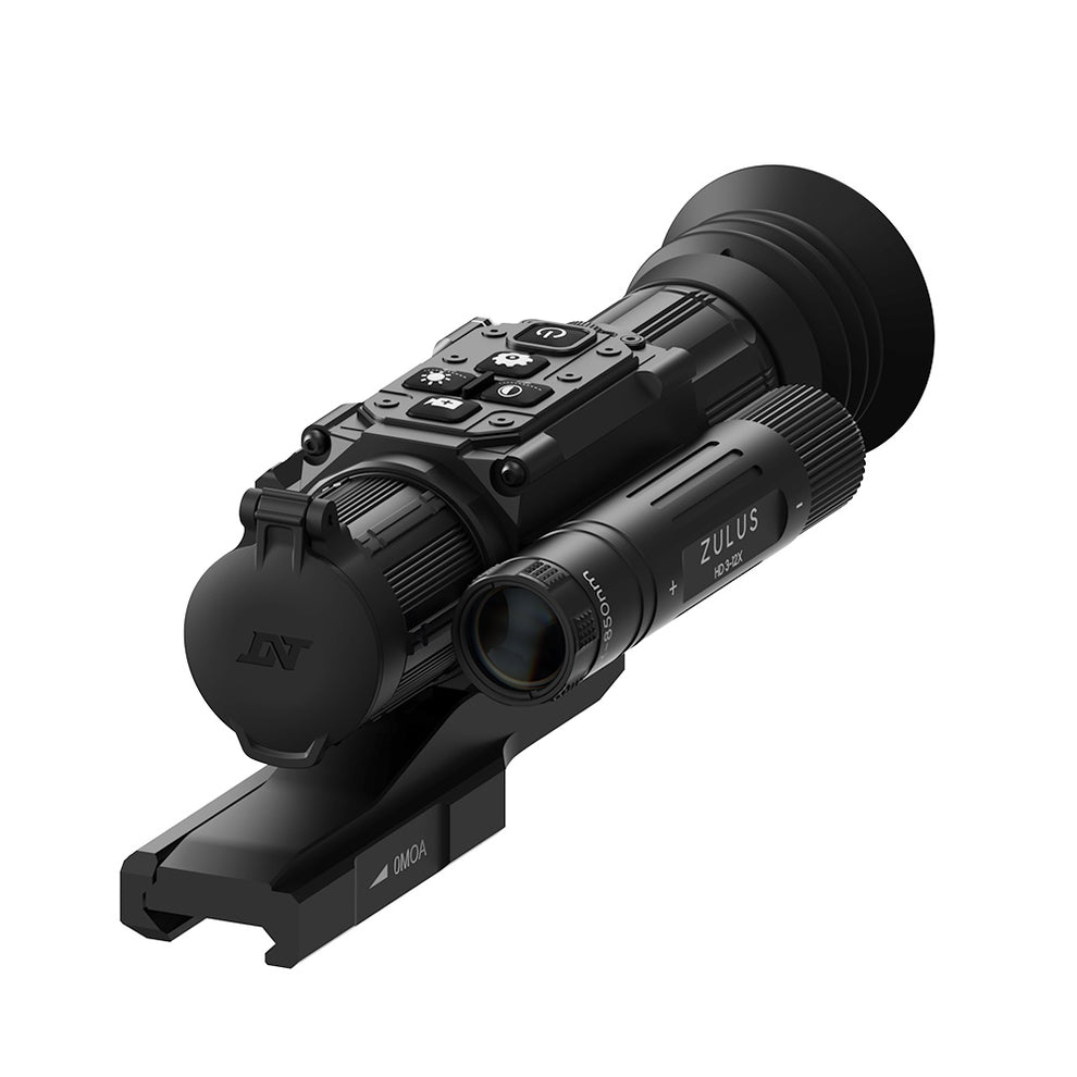 ZHD312R - ZULUS HD 3-12X Digital Night Vision Scope with Laser Rangefi ...