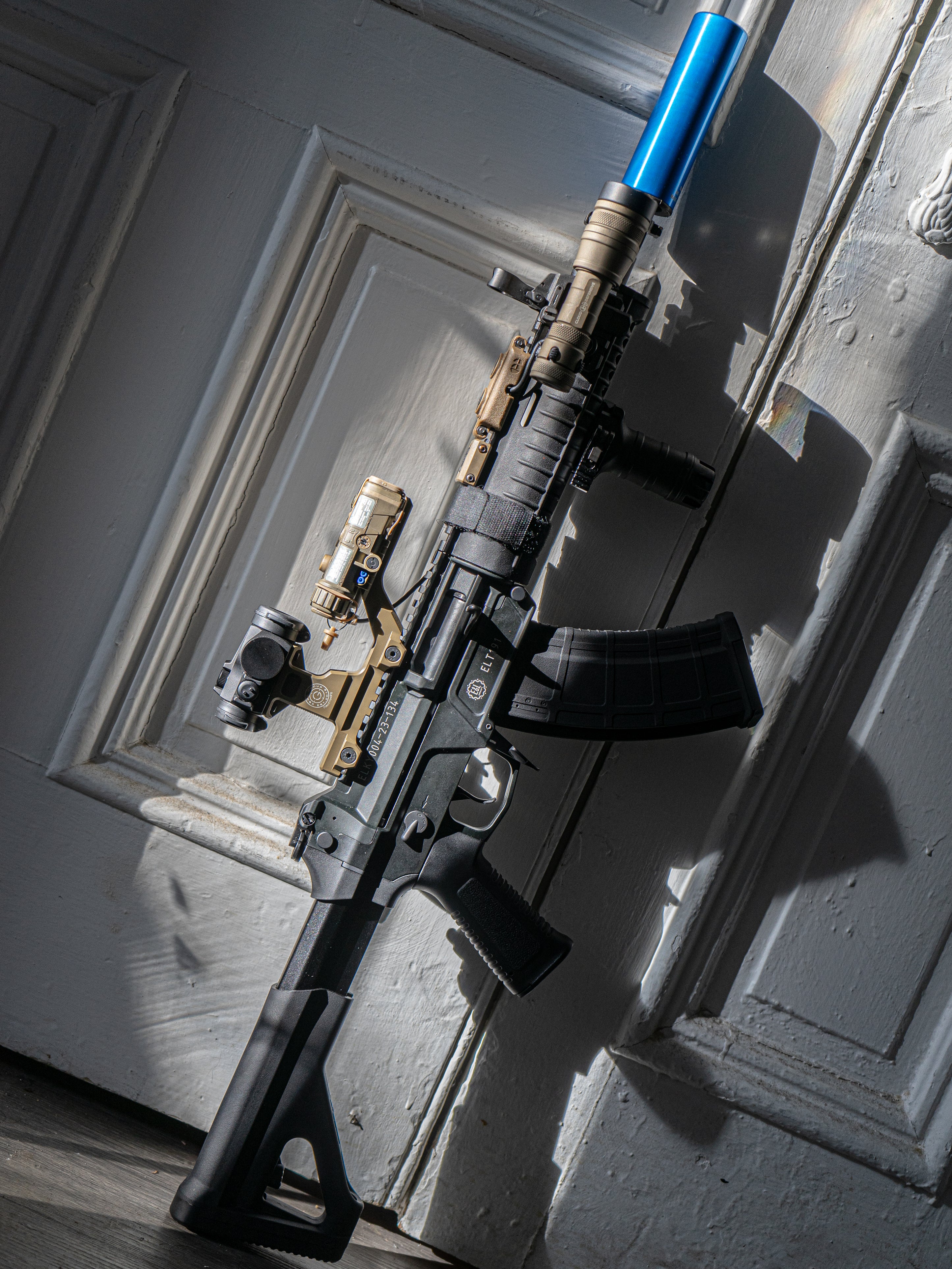 E&L T191 DPS HPA / CO2 GBB AIRSOFT – TacticalPanda