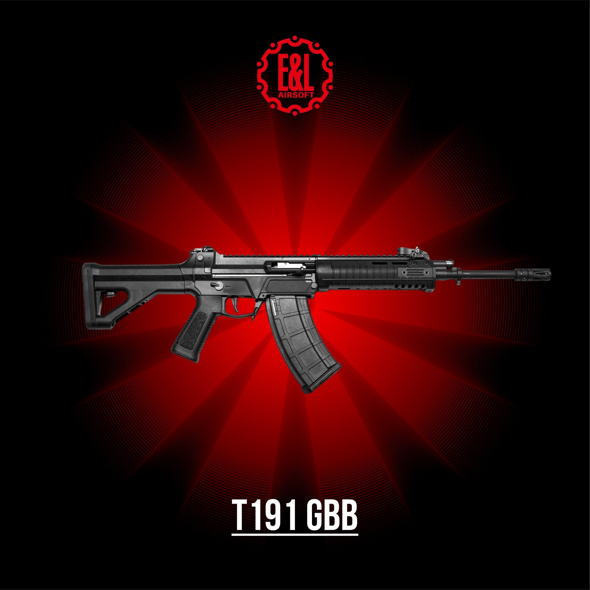E&L T191 DPS HPA / CO2 GBB AIRSOFT – TacticalPanda